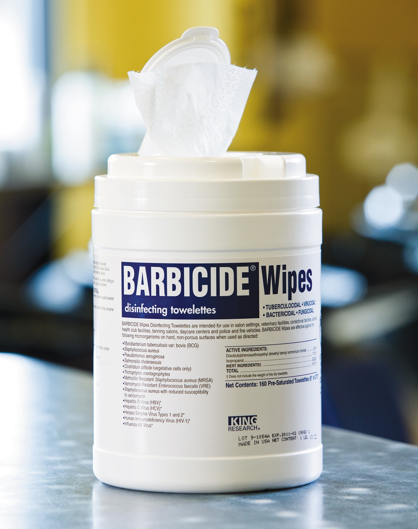 About Us | BARBICIDE®