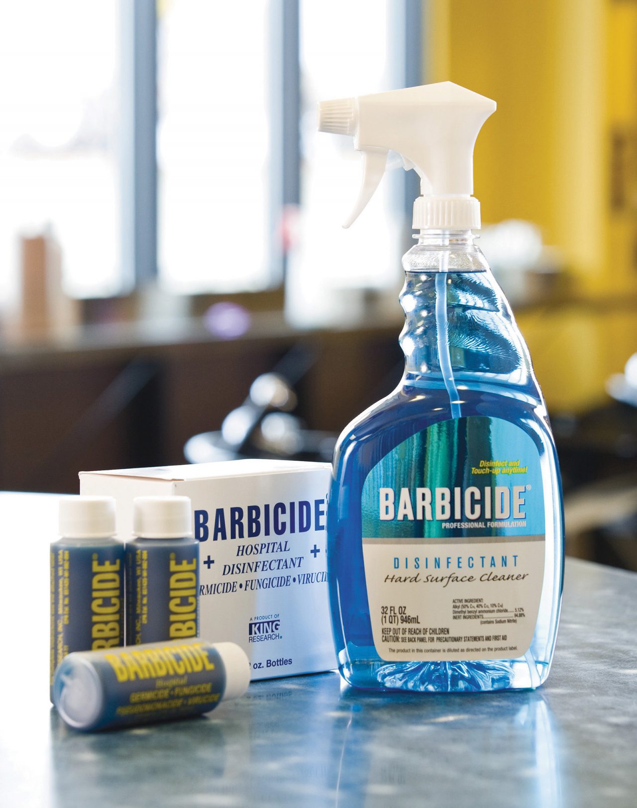 About Us | BARBICIDE®