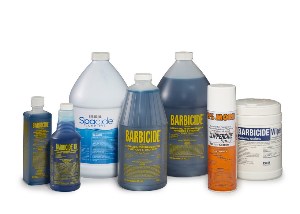 Home old | BARBICIDE®