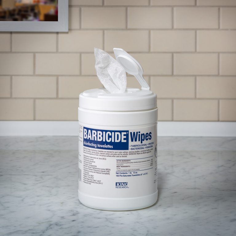 BARBICIDE® Wipes | BARBICIDE®